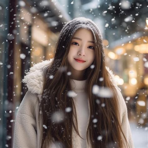 Chica Muy Guapa Foto Premium