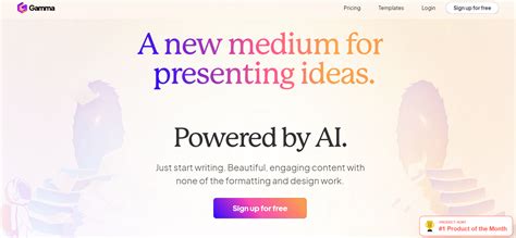 Gamma Create Stunning Presentations Webpages And Documents B12