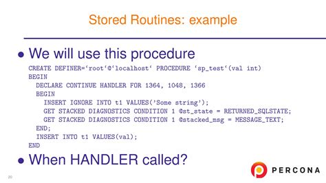 Performance Schema For MySQL Troubleshooting PPT