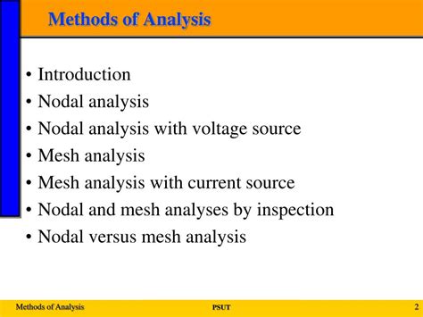 Ppt Basic Nodal And Mesh Analysis Powerpoint Presentation Free