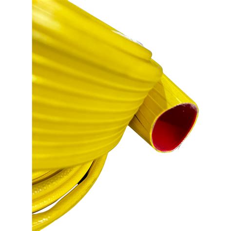 Rapier Heavy Duty 38mm Yellow Layflat Fire Hose Odd Lengths Clearance