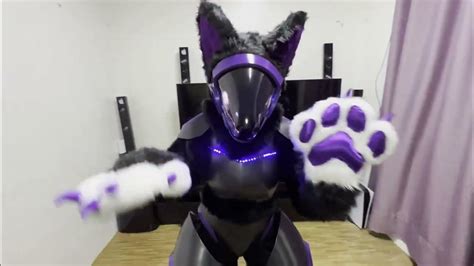 Protogen Suit Up Youtube