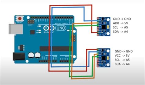 2 Mpu6050 With 1 Esp32 Sensors Arduino Forum