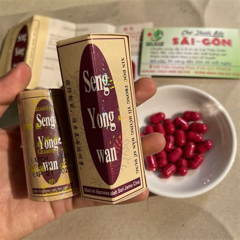 Seng Yong Wan Vàng Chiếu Xịn Sâm Nhung Hoàn Giúp Tăng Cân Ngủ Ngon 30v