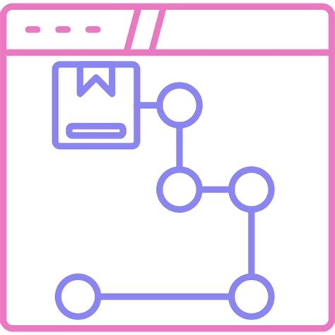 Tracking Generic Color Outline Icon