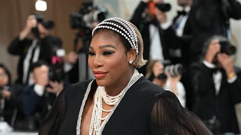 Serena Williams Reveals She Is Pregnant At The Met Gala The New York