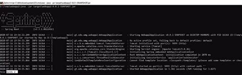 Netbeans Ejecutar Proyecto Java Con Spring En Cmd Stack Overflow En Español