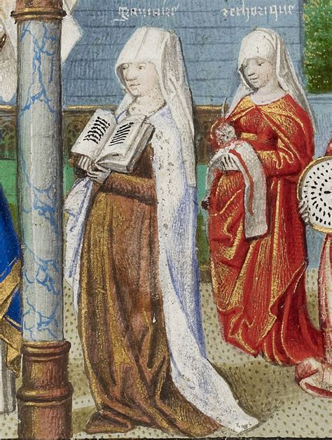 Women In The Middle Ages This Is An Extended The Getty