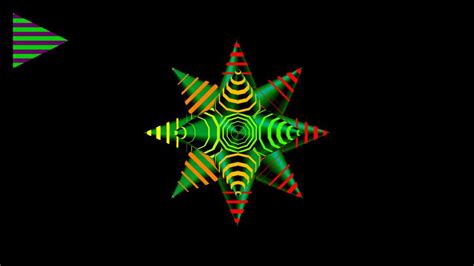 Star Of The Party A 3d Css 18 Armed Star