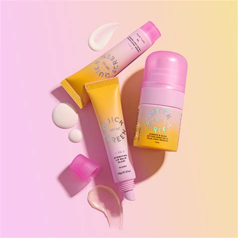Quick Screen Spf Bff Travel Kit Illumia Skincare Thailand