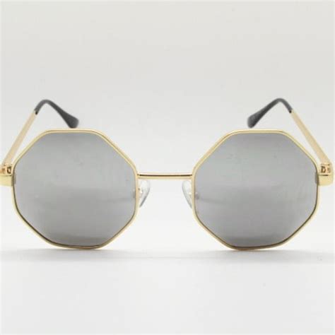 Octagon Glasses Etsy