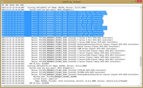 Modded Intel AHCI And RAID Drivers Digitally Signed Specific Intel AHCI RAID VMD Drivers