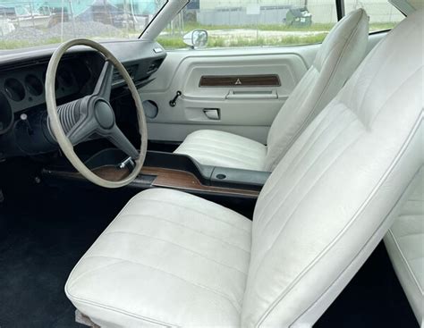 1971 Dodge Challenger Interior