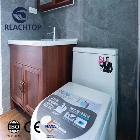 20ft Expandable Gray Cladding Container House With Bedroom Kitchen