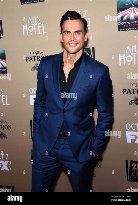 Cheyenne Jackson Attending American Horror Story Hotel World