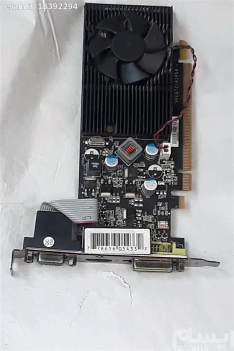 کارت گرافیک یک گیگ 1g Ddr2