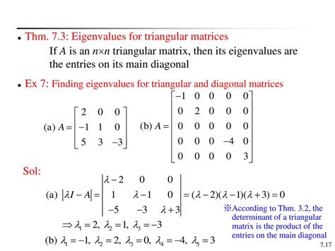 chapter 7 eigenvalues and eigenvectors ppt download