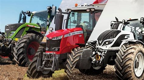 John Deere Talonne Agco Au Complet Pour Les Ventes De Tracteurs