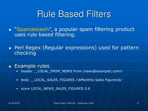 PPT Email Spam Filtering Computer Security Seminar PowerPoint Presentation ID