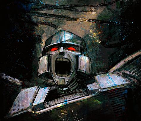 Megatron And Megatron Transformers And More Drawn By Anagorah Danbooru