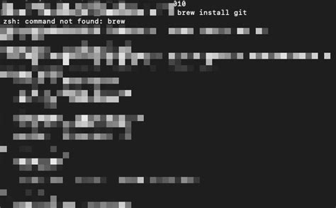 Resolved Zsh Command Not Found Brew Error On Mac Kwebby