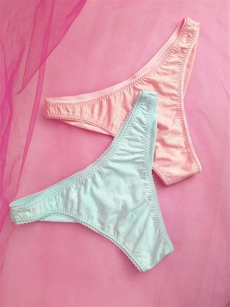 Sissy Lingerie Set Of Panties Femboy Panties Adult Sissy Etsy