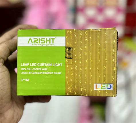 Leaf Led Lights At Rs 299piece Sowcarpet Chennai Id 2854845879462