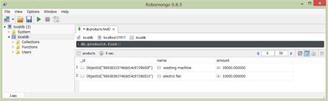 Mongodbについて（dbを操作する） 株式会社ソリューションウェア