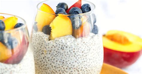 Coconut Kefir Chia Seed Pudding Farmacy Counter