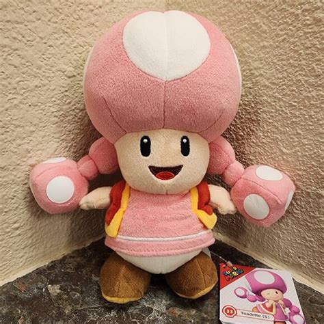Nintendo Toys Plush Toadette 8inch New Super Mario Nintendo Poshmark