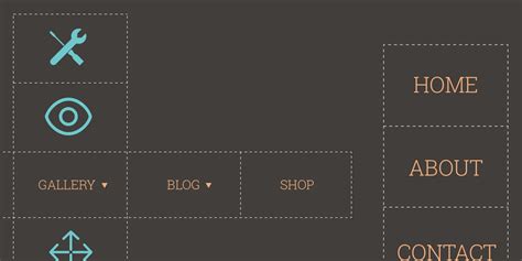 Well Designed Website Navigation Menu FallingBrick