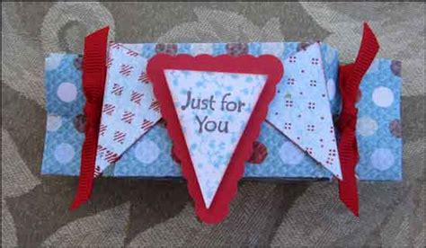 Altered Scrapbooking Candy Wrapper Die First Ones