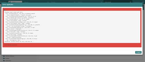 Tryton Application Error On Product Module Price List User Tryton