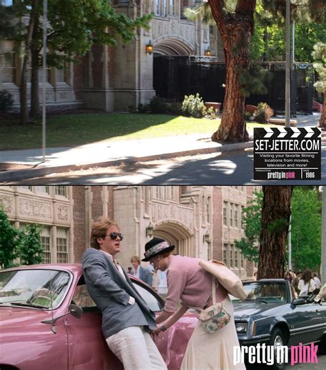 Pretty In Pink 1986 — Set Jetter