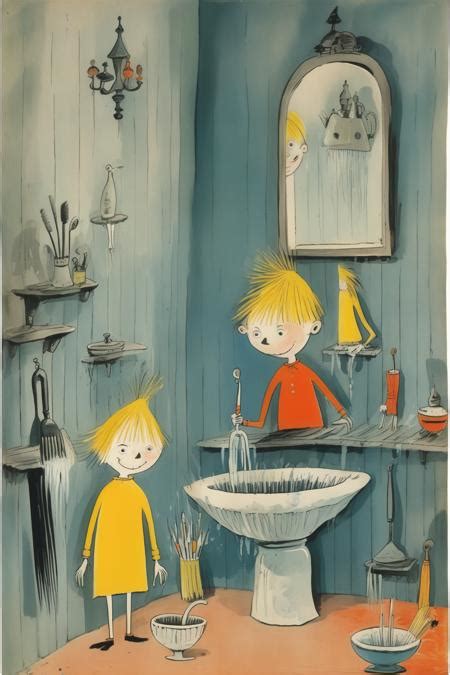 Ai Image Creation Tove Jansson Aieasypic