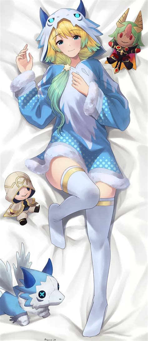 Kiran Fjorm Laegjarn And Nifl Fire Emblem And 1 More Drawn By