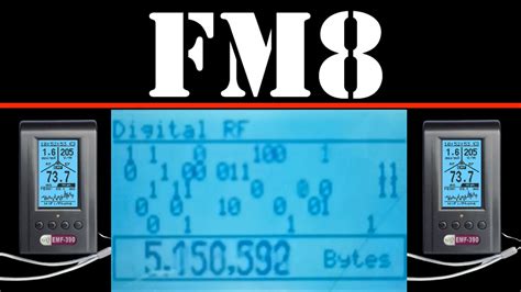 Rf Digital Signal And Bytes Fm8s Substack