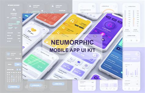 15 Top Soft Ui And Neumorphic Ui Kits