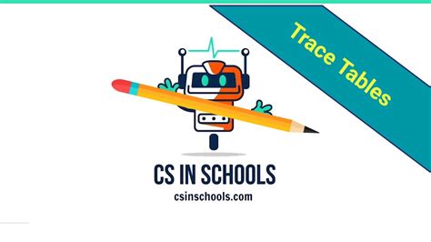 Using Trace Tables Youtube