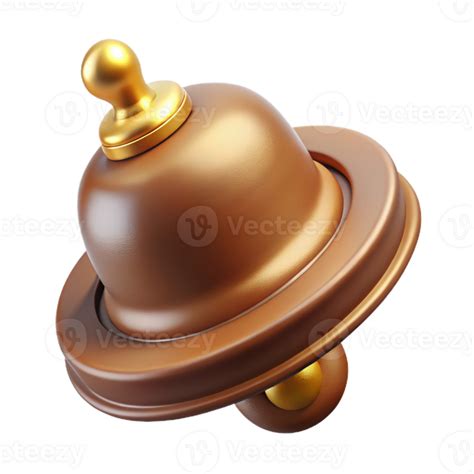 Elegant Artistic Victorian Doorbell Brass Button Premium 59128546 Png