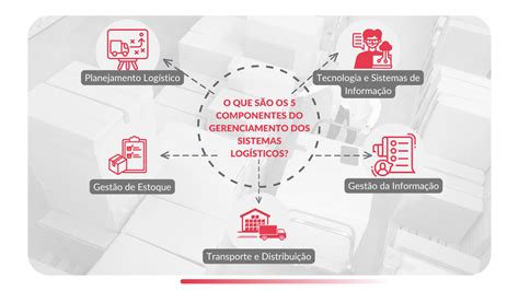5 Componentes Do Gerenciamento Dos Sistemas Logísticos