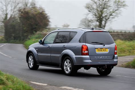 Ssangyong Rexton Specs Performance And Photos 2006 2007 2008 2009