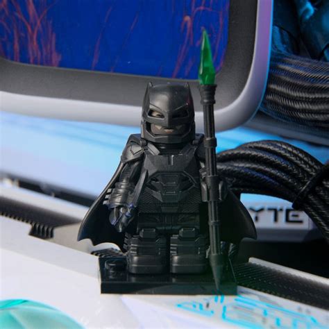 Batman The Dark Knight Black Suit Kasa Özel Figür Gaming Gen Tr