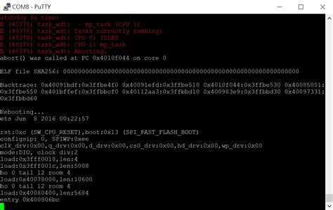 小狐狸事務所 micropython on esp32 學習筆記 十三 看門狗計時器 wdt on v1 12