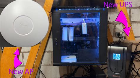 Adding Cool Accessories To My Home Network Server YouTube