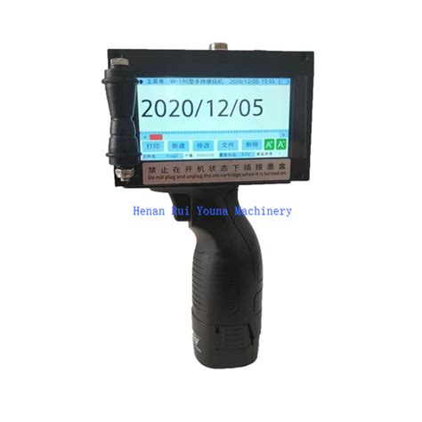 China Plastic Bag Date Code Printer Manufacturers Suppliers Factory