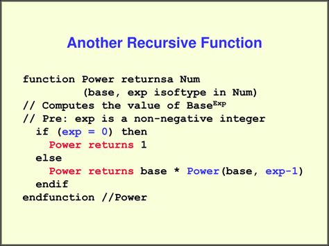 Ppt Advanced Recursion Design By Contract Data Abstraction Powerpoint Presentation Id560322