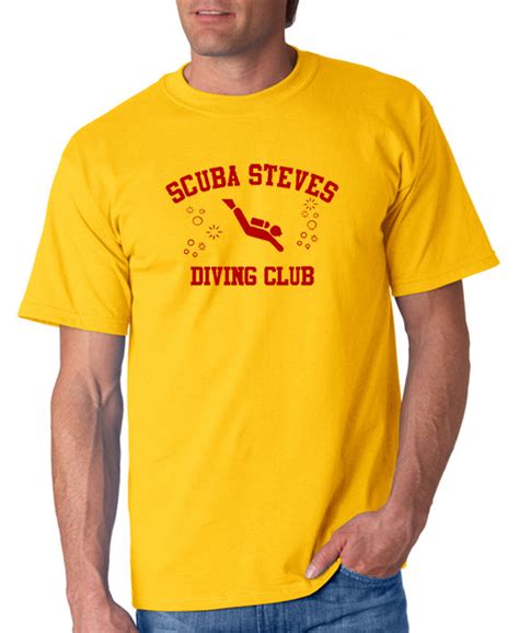 Scuba Steve T Shirt Scuba Steve Shirt Designerteez