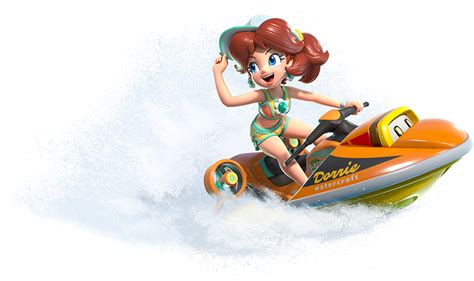 Filemkworld Daisy Swimwear With Waterpng Super Mario Wiki The