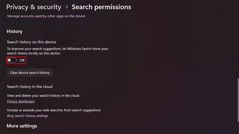 How To Disable Recent Searches In Windows 11